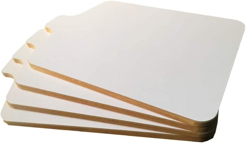 MELDIKISO 4PCS Screen Printing Pallet, 18"x 22" Extra Large, T-Shirt ...