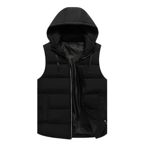 Bixock Fall and Winter Fleece Vests Jackets,Sleeveless Puffer Vests for ...