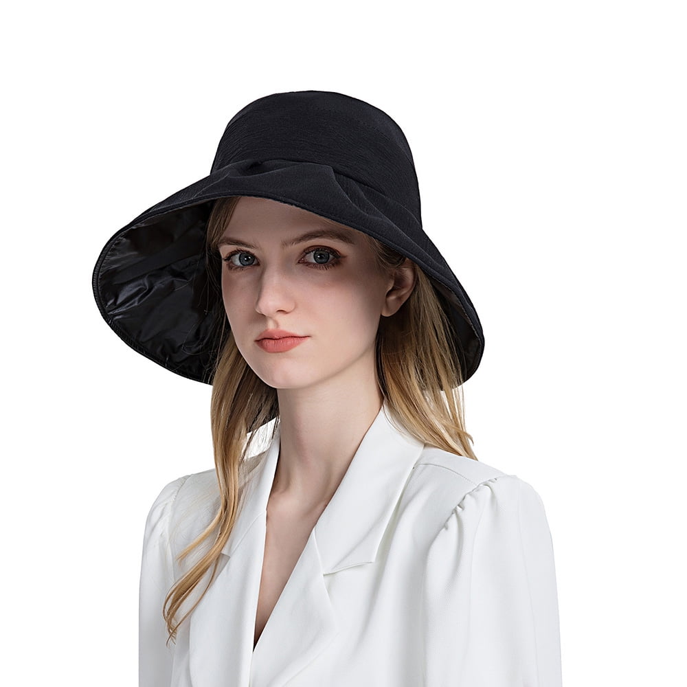 MELDVDIB Sun Hats for Women, Lightweight Packable Folable Floppy Hat ...