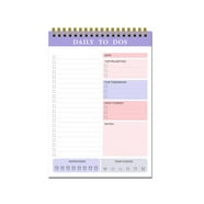 Universal Perforated Ruled Writing Pad, 5 x 8, Canary, 50 Sheets, Dozen ...