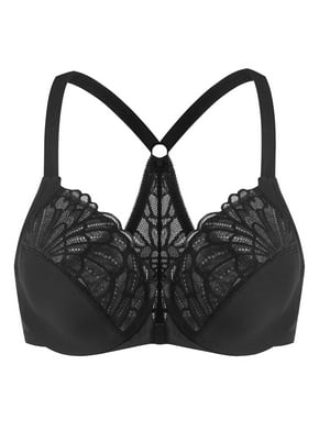 Front Close Racerback Bra