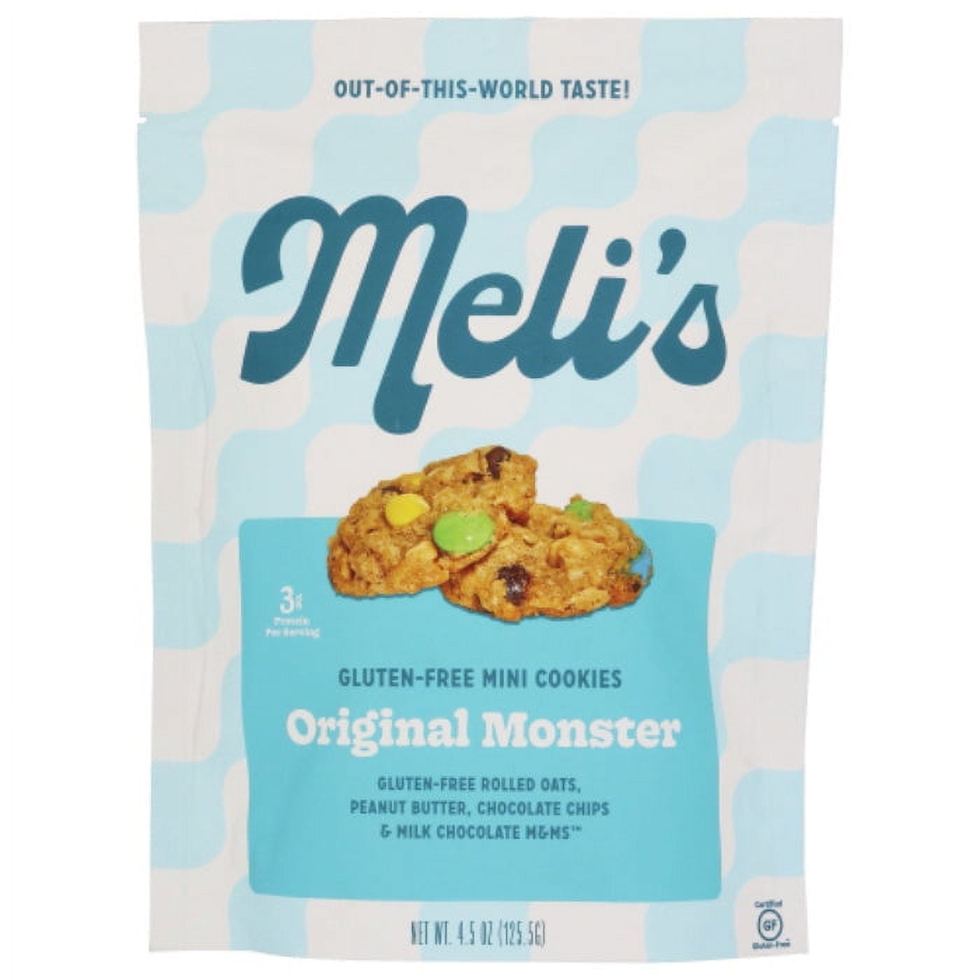 MELIS COOKIES Mini Original Cookies, 4.5 OZ, Pack of 6 - Walmart.com