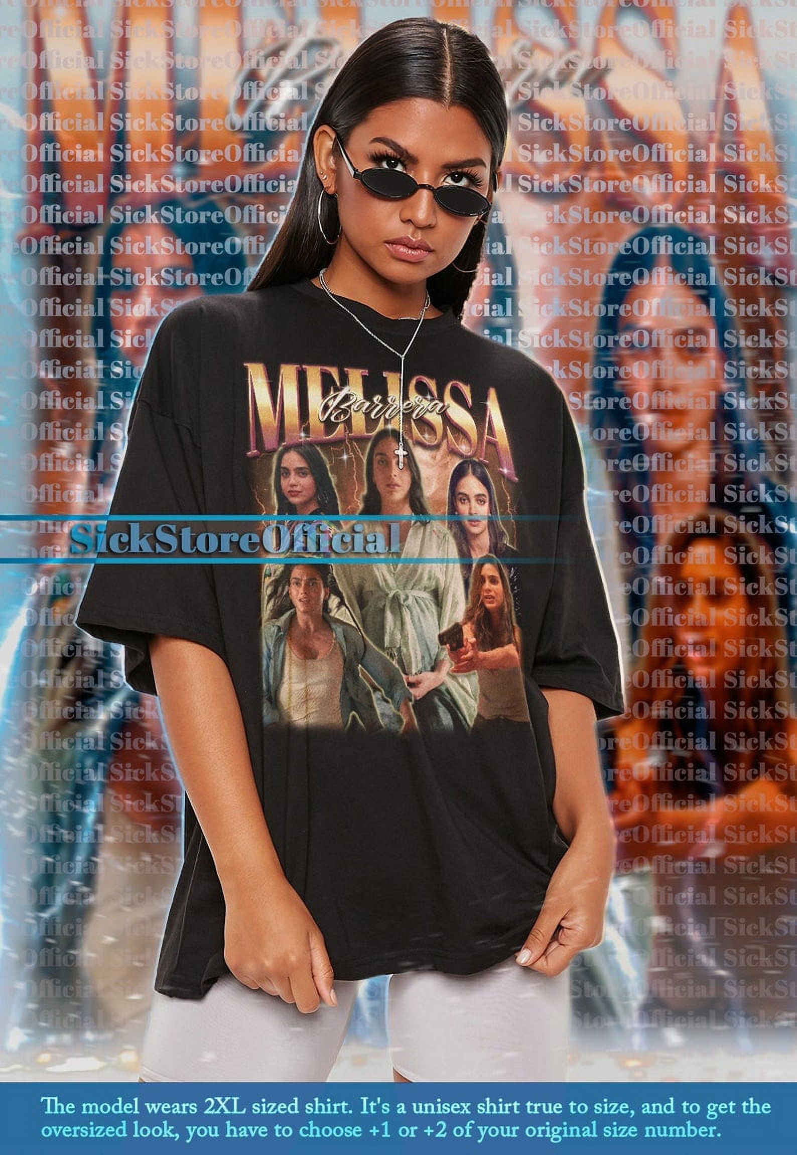 MELISSA BARRERA Vintage Shirt, Melissa Barrera Homage Tshirt, Melissa ...