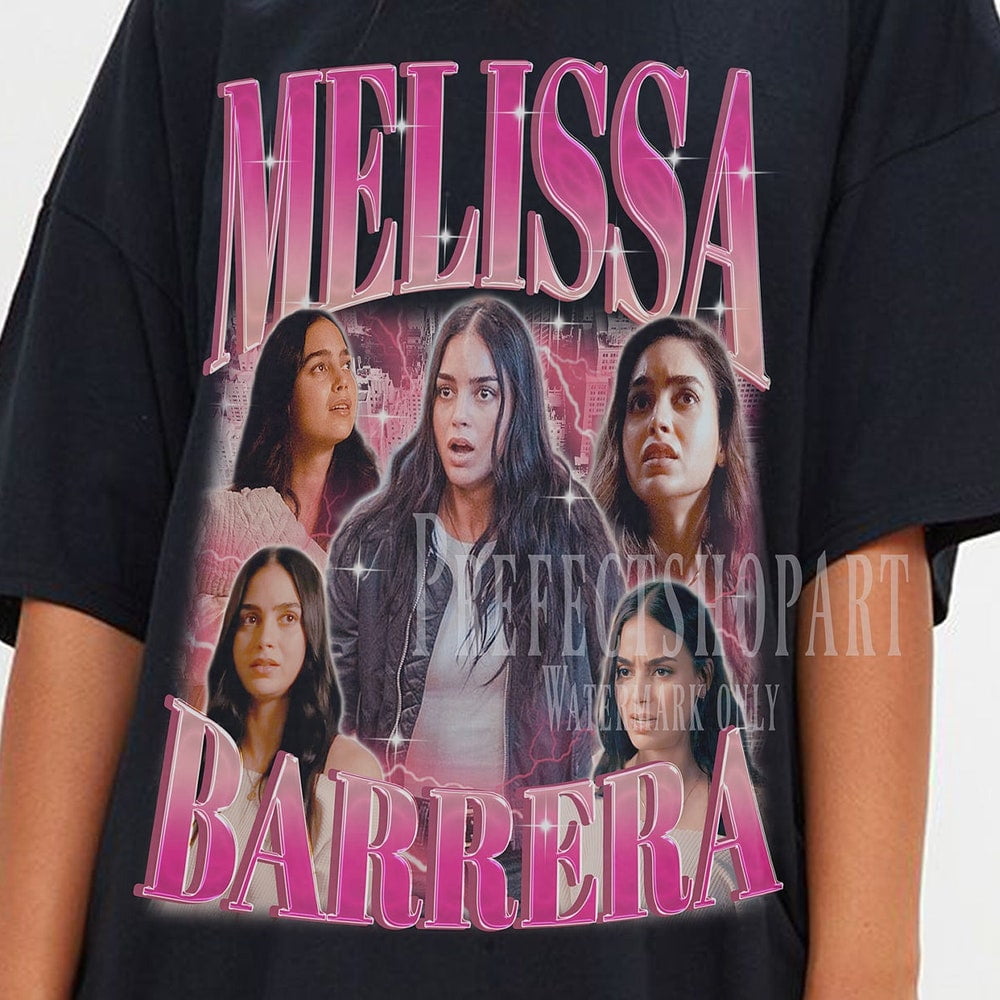 MELISSA BARRERA Vintage Shirt, Melissa Barrera Homage Tshirt, Melissa ...