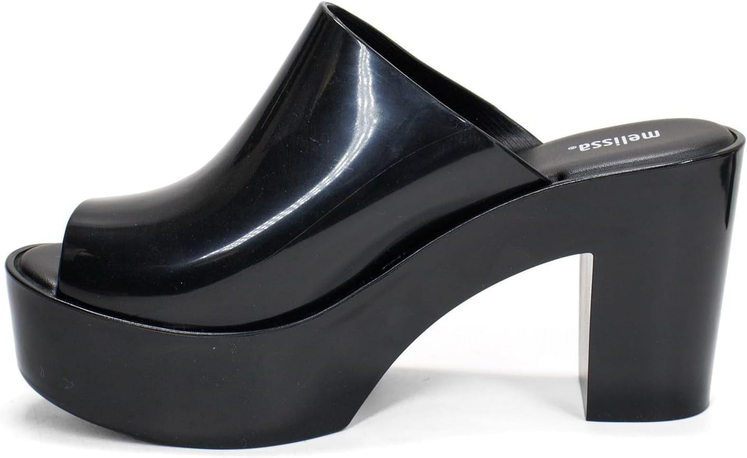 MELISSA MULE Sandals Black - Walmart.com