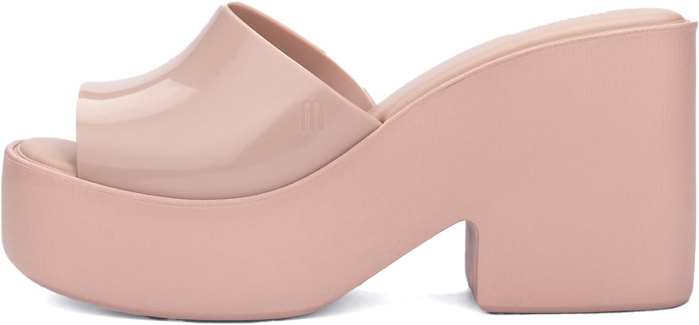 MELISSA POSH AD Sandals Pink - Walmart.com