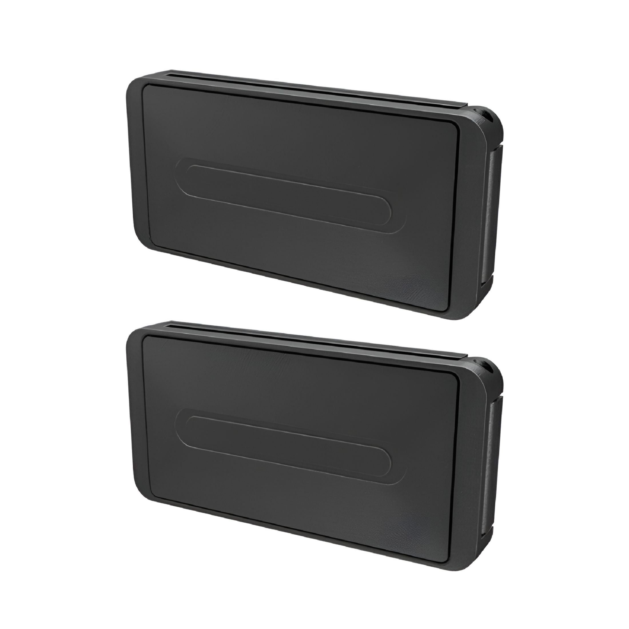 MELIVO 1 Pair Car Seat Belt Stopper Buckle Improves Comfort Safety ...