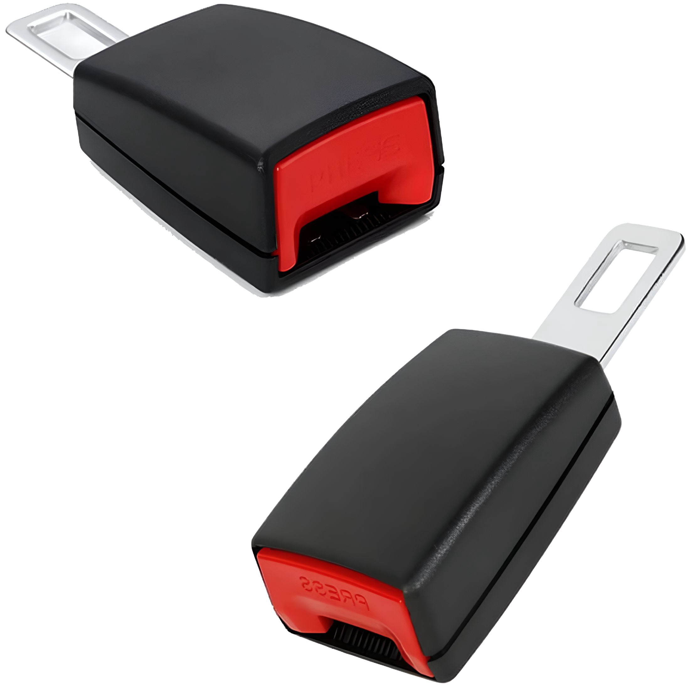 MELIVO 2-Pack Seat Belt Buckle Booster (BPA Free) - Raises Your Seat ...