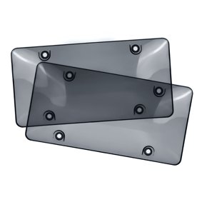 Tinted License Plate Covers in License Plate Covers - Walmart.com