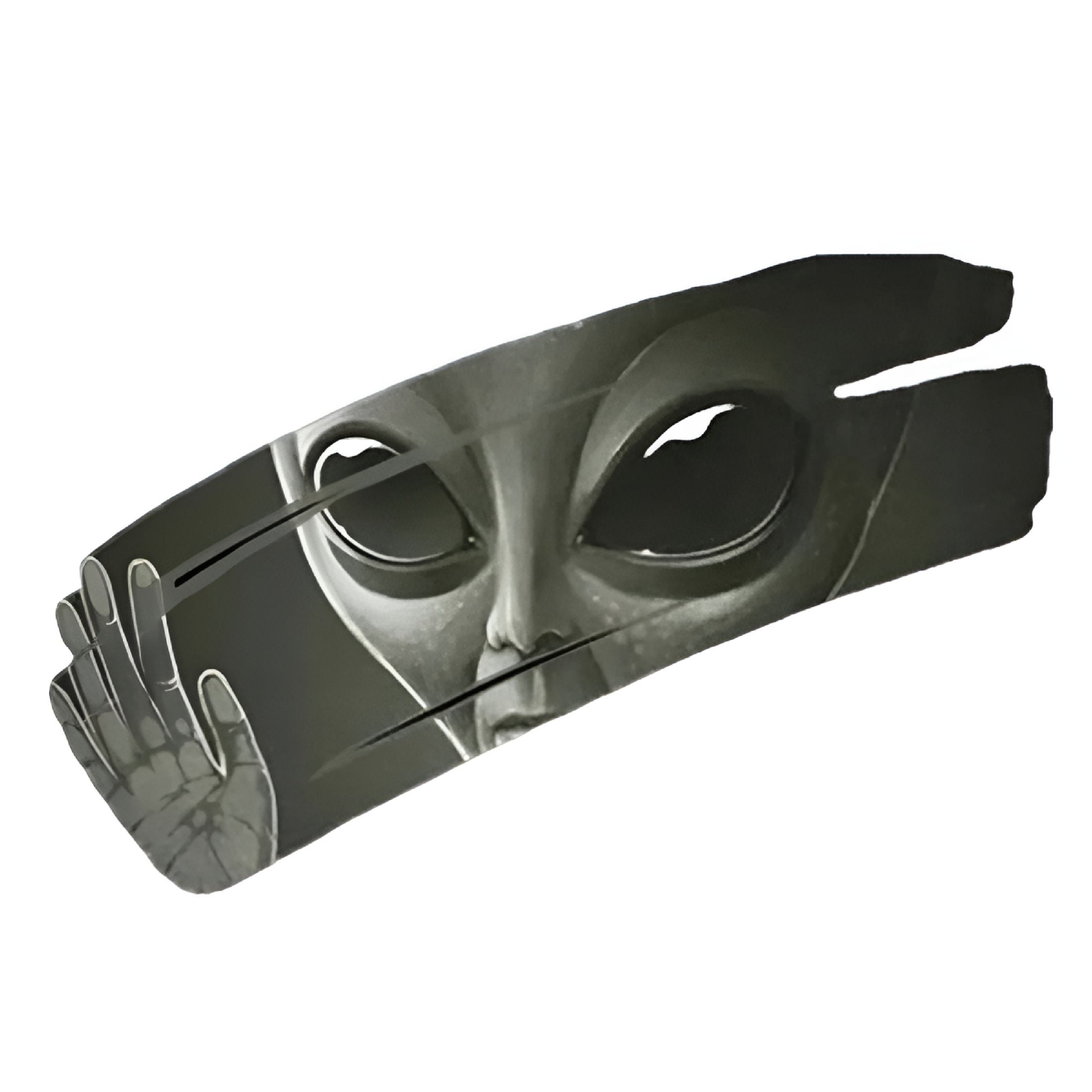 MELIVO 3D Alien Car Window Sticker Self-Adhesive PVC Vinyl Auto Racing ...