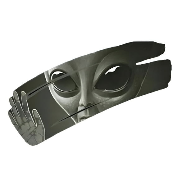 MELIVO 3D Alien Car Window Sticker Self-Adhesive PVC Vinyl Auto Racing ...