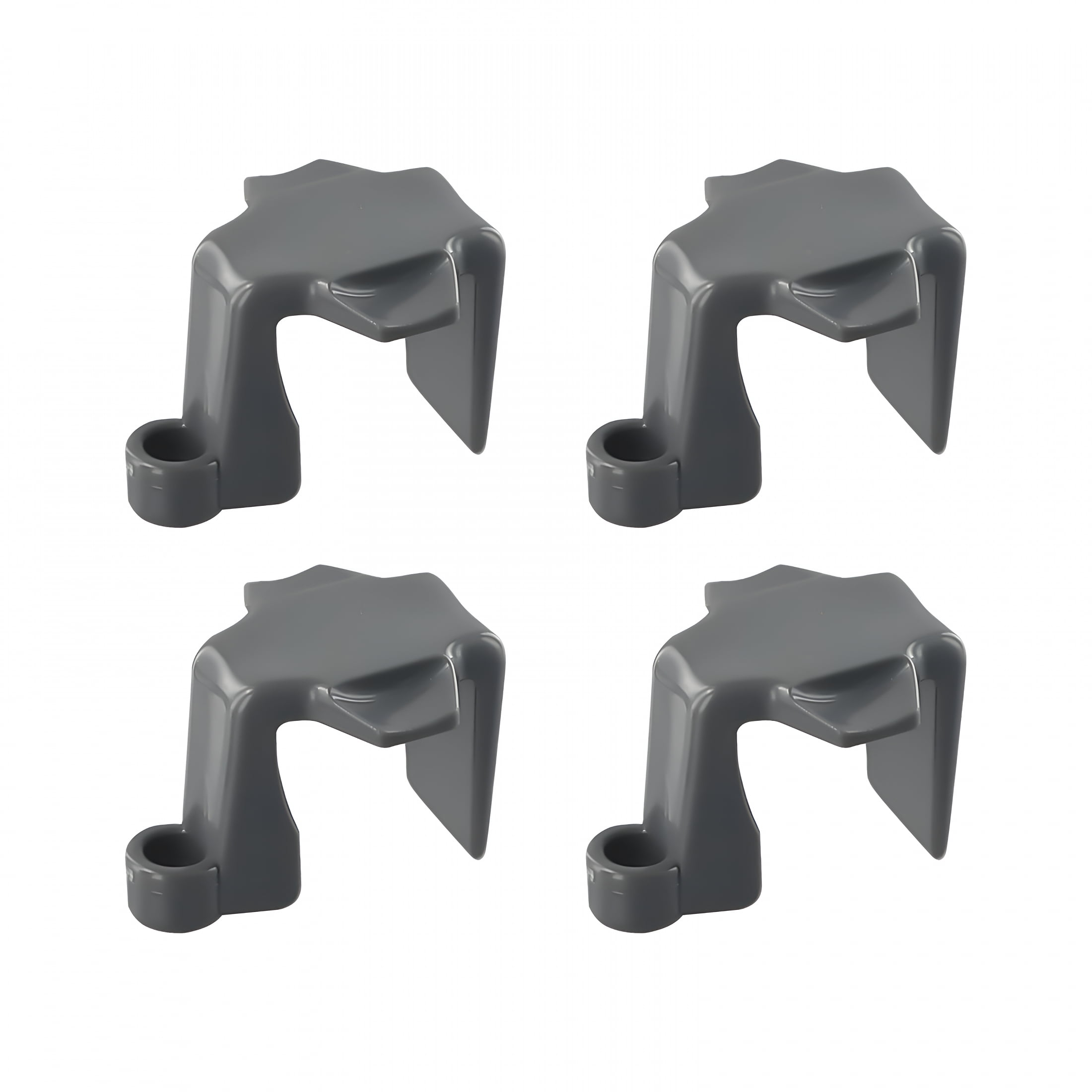 MELIVO 4 Pack Pontoon Boat Square Rail Fender Clips Boat Fender Hangers ...