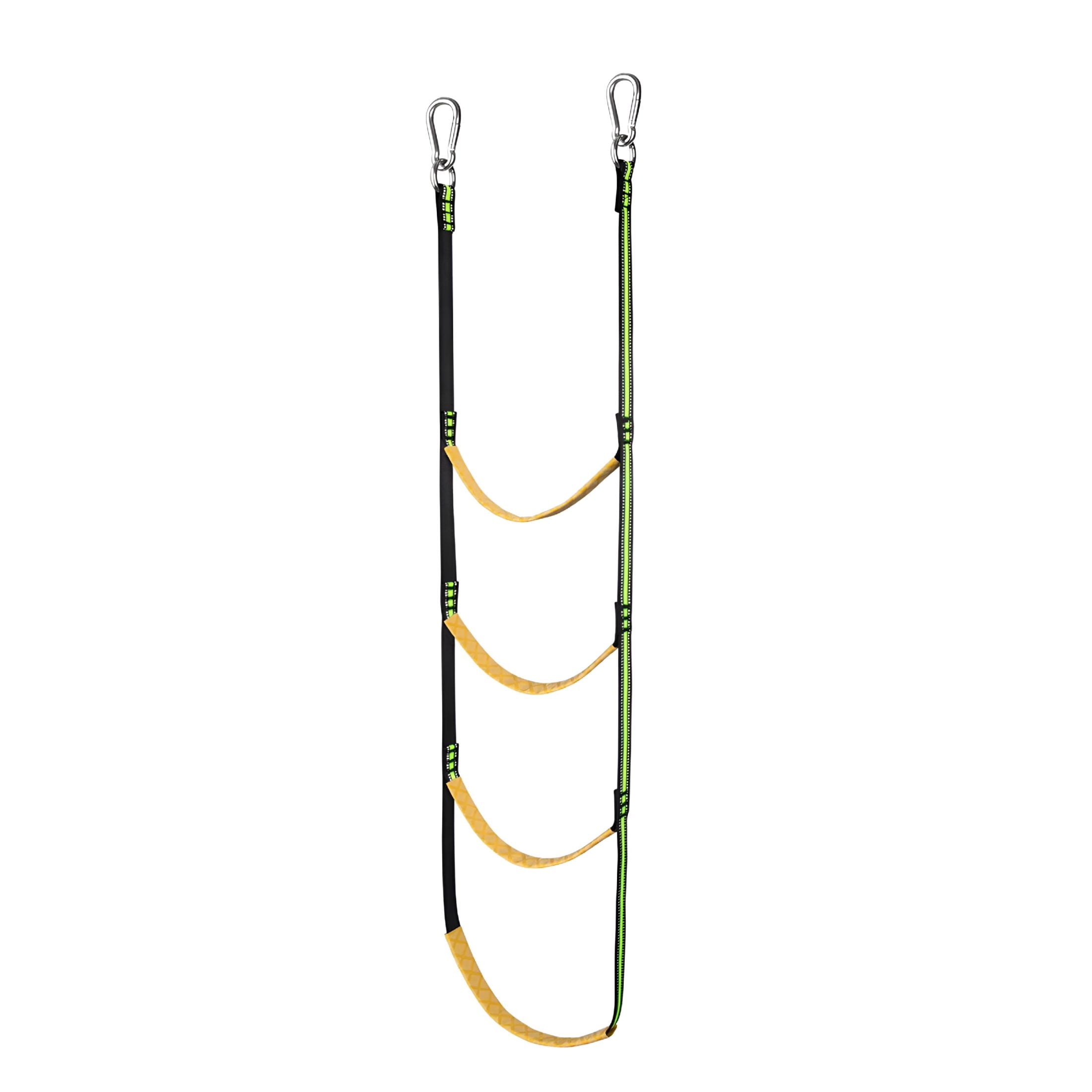 MELIVO 4 Step Boats Rope Ladder, Portable Boarding Ladder, Fishing Rope ...