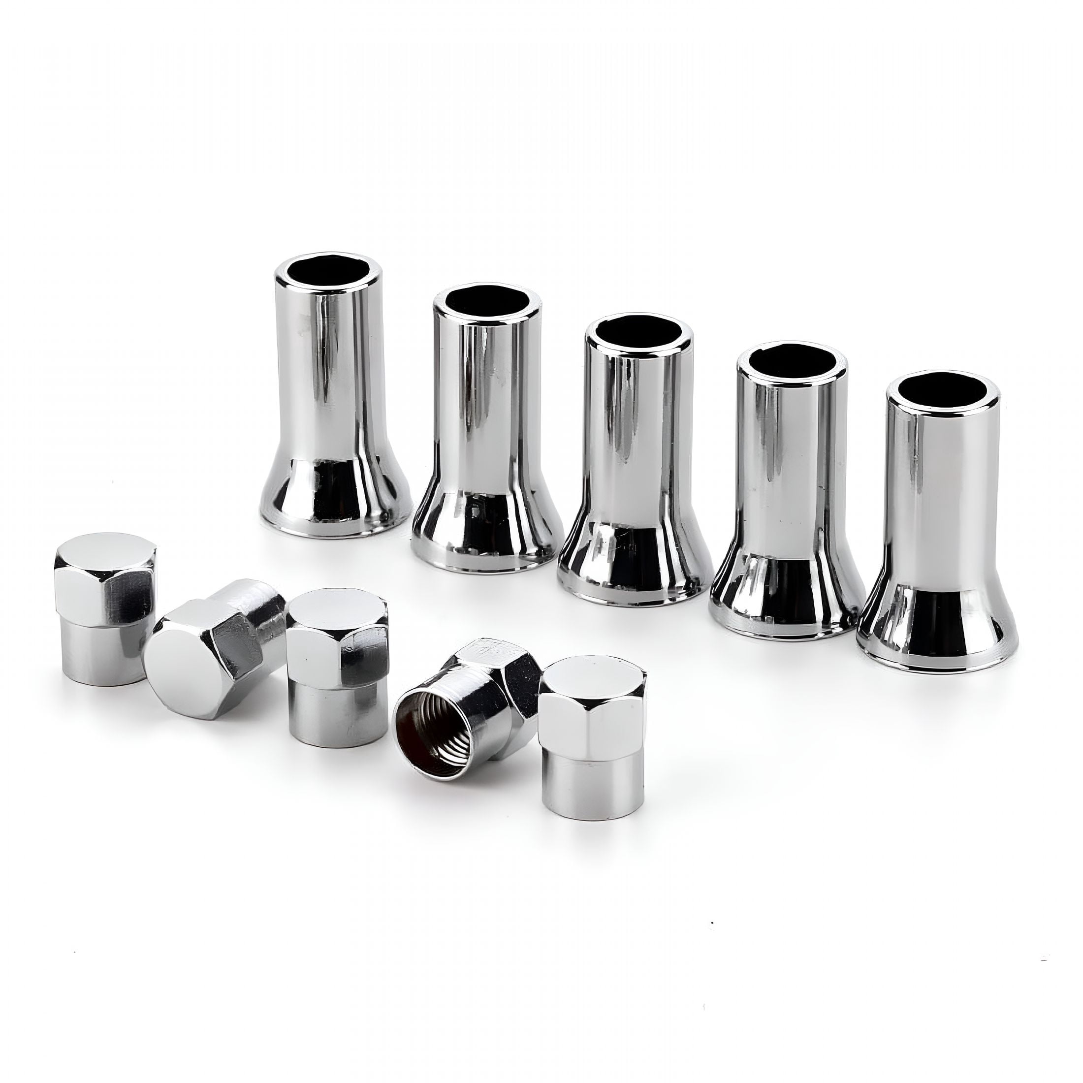 Chrome Valve Stem Covers