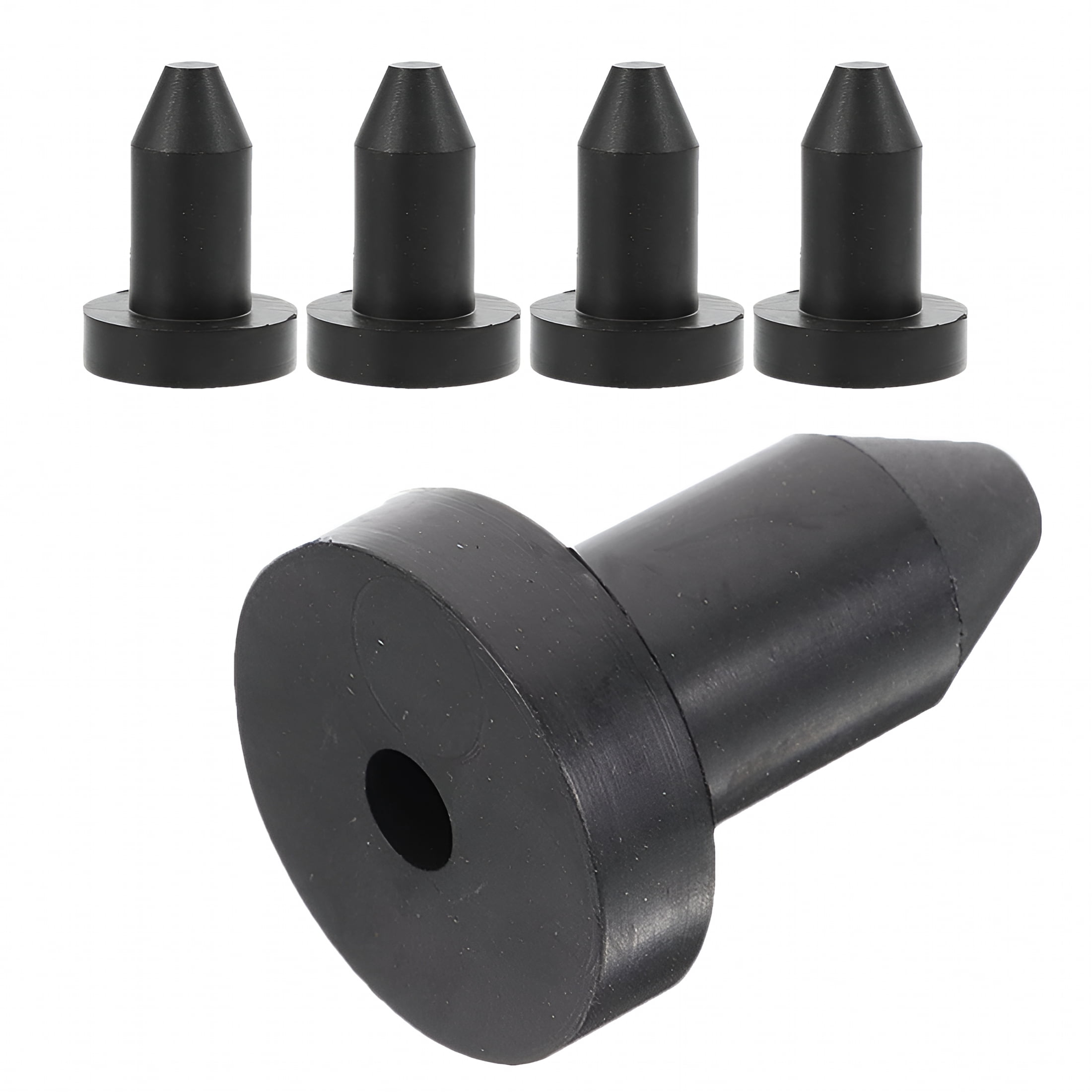 MELIVO 5PCS Canoe Scupper Plugs Rubber Drain Hole Stoppers for Small ...
