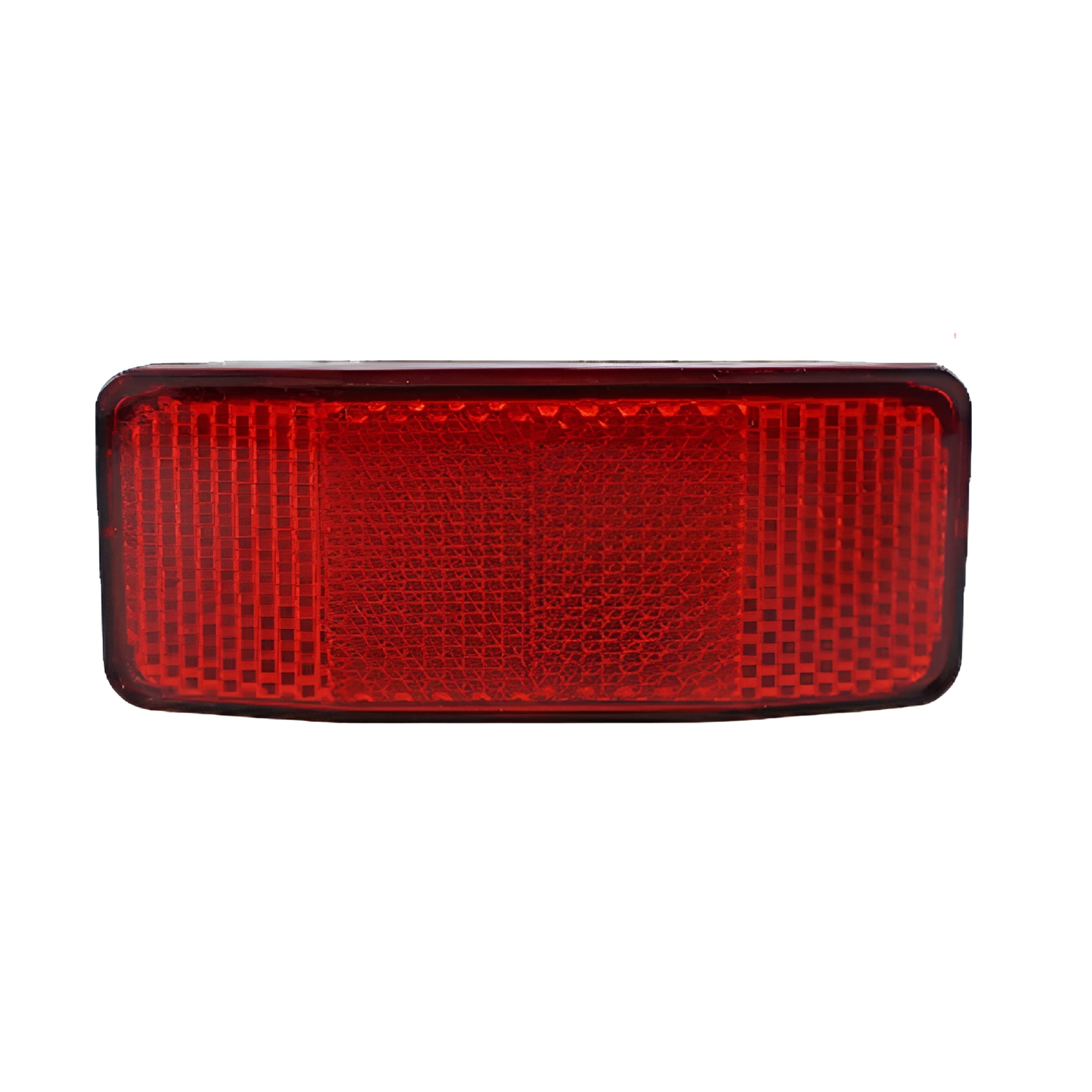 MELIVO Bicycle Bike Safety Caution Reflector Disc Rear Pannier Rack ...