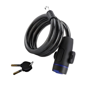 Shop Durable Bike Locks with Keys for Secure Bicycles and Scooters