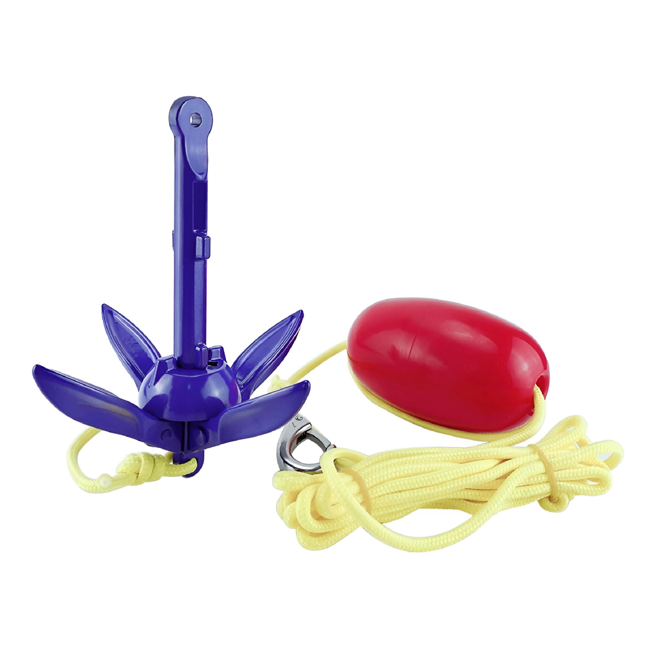 MELIVO Boat Anchors Folding Anchor for Sailboats Kayak Marine Small ...