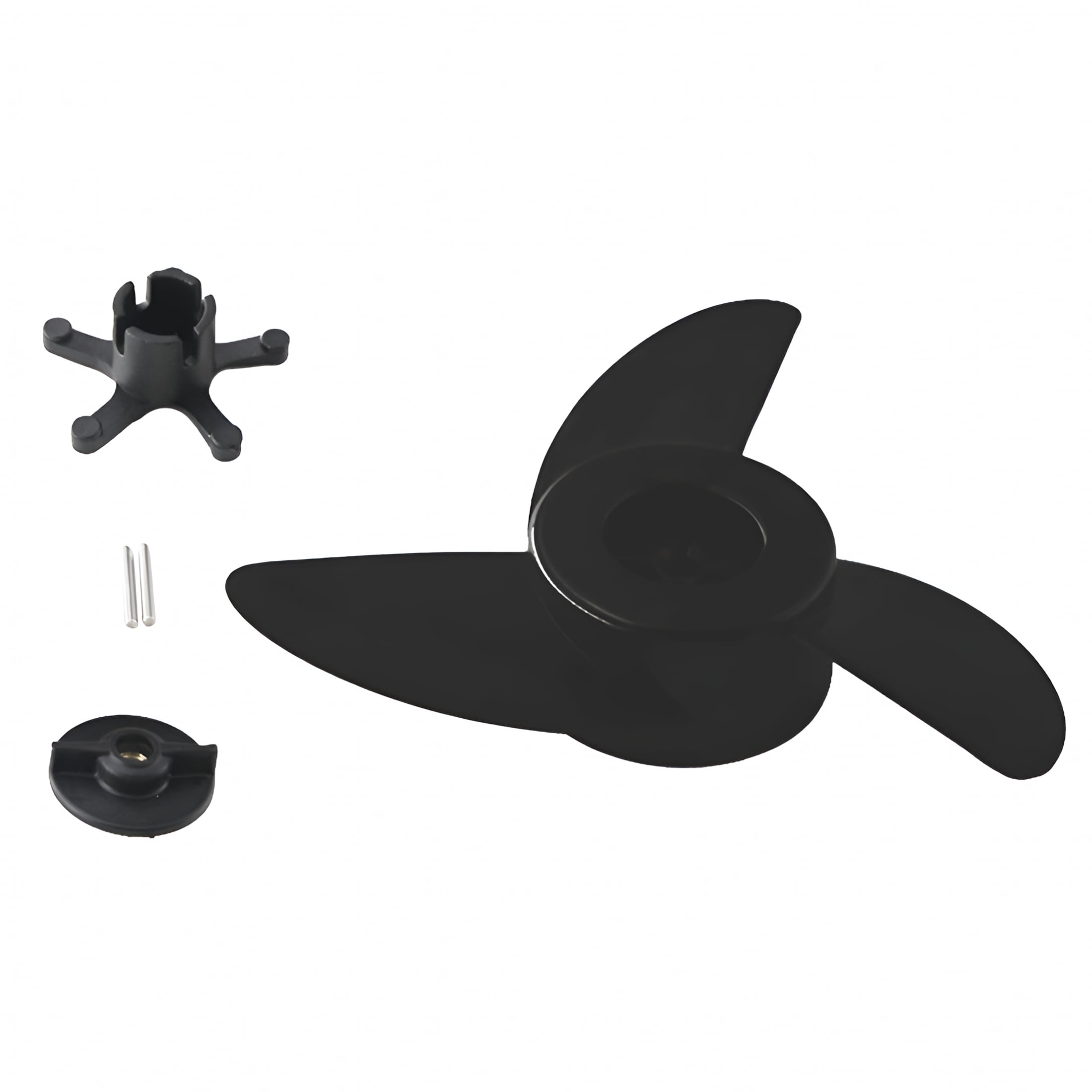 MELIVO Boat Electric Outboard Motor Prop for 3-Blade Electric Motors ...
