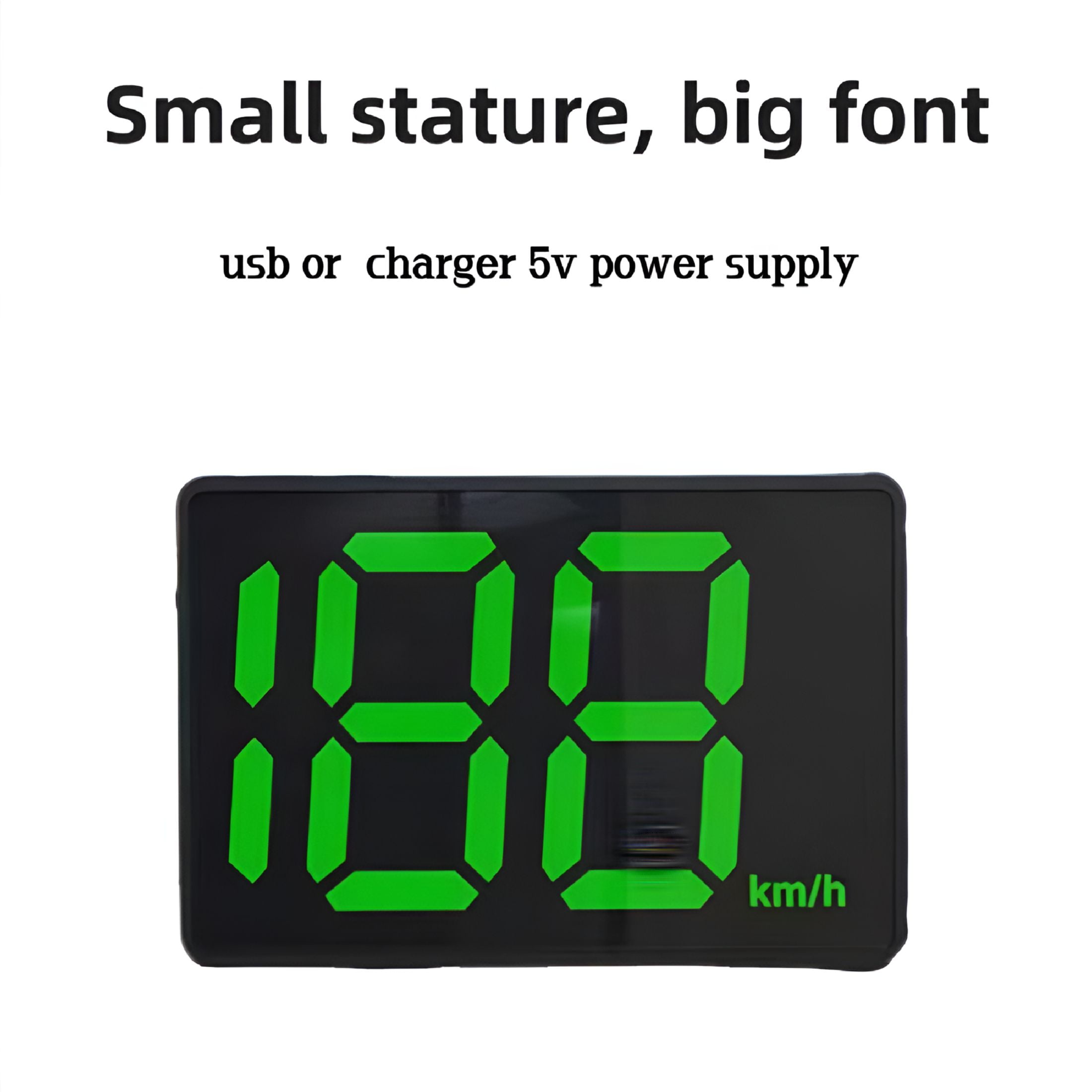 MELIVO Car Digital GPS Speedo Speed MPH HUD Head Up Display ...