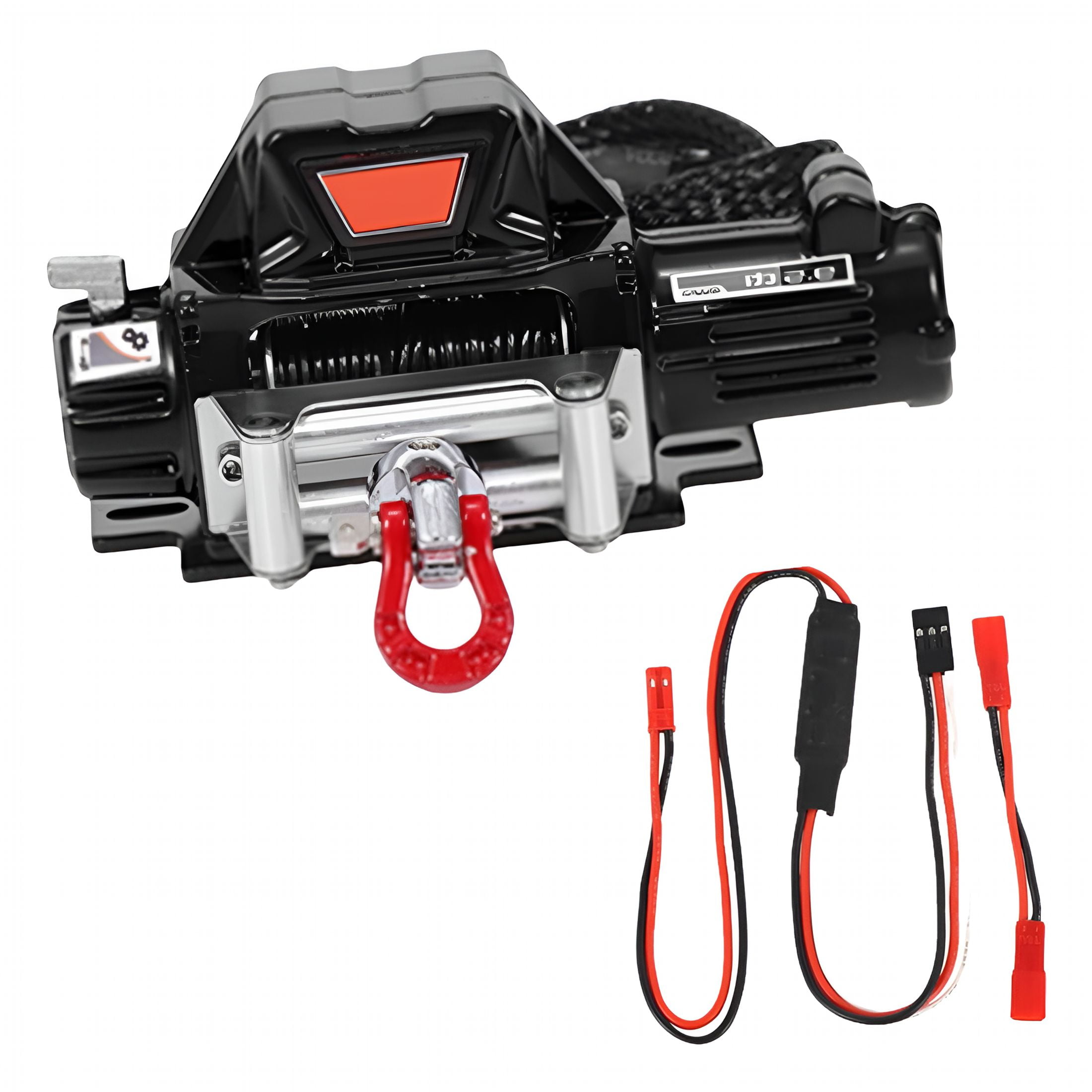 MELIVO Electric Winch Set with Control Wire Front Bumper Rescued Winch ...