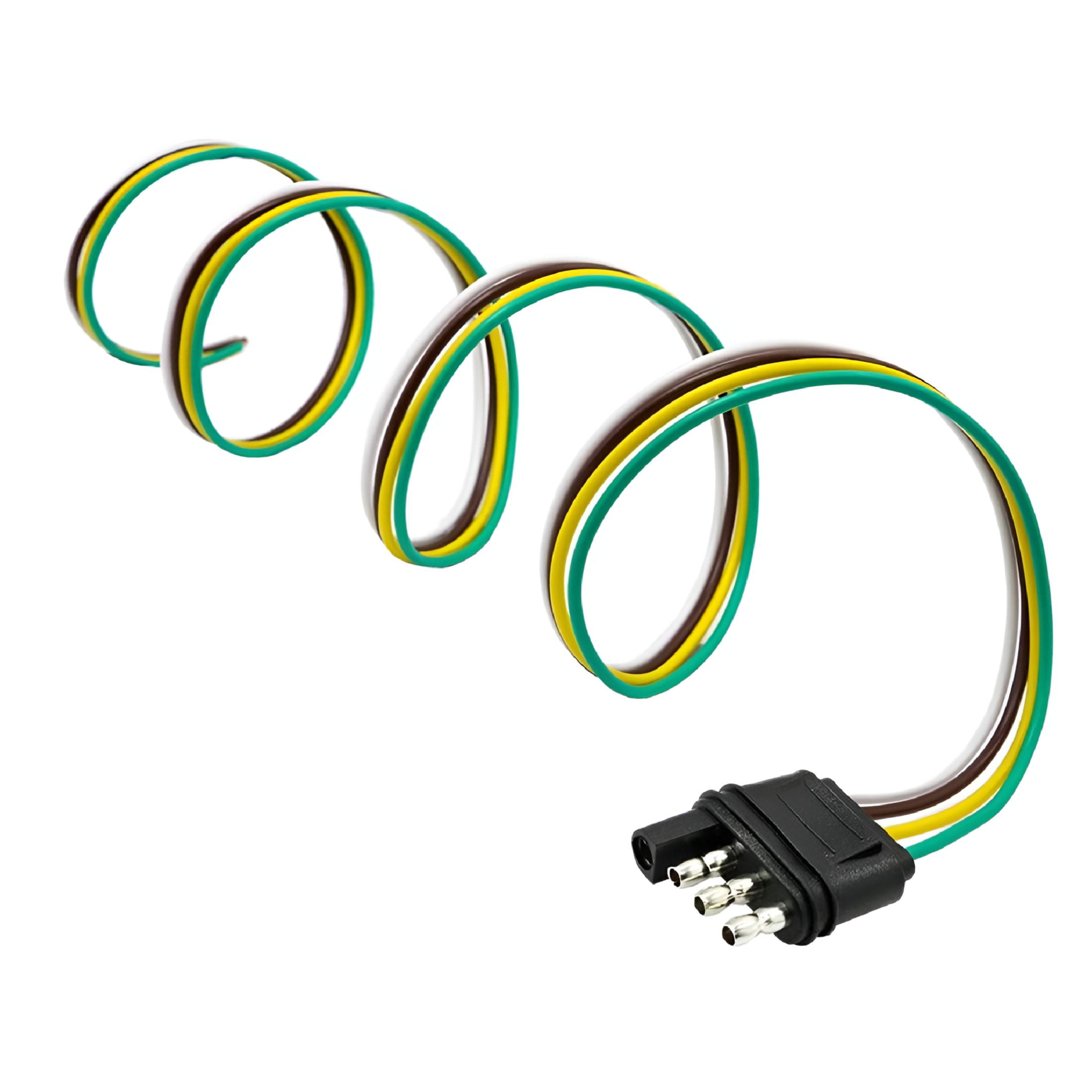 Fascinating 4 Pin Trailer Plug Pictures