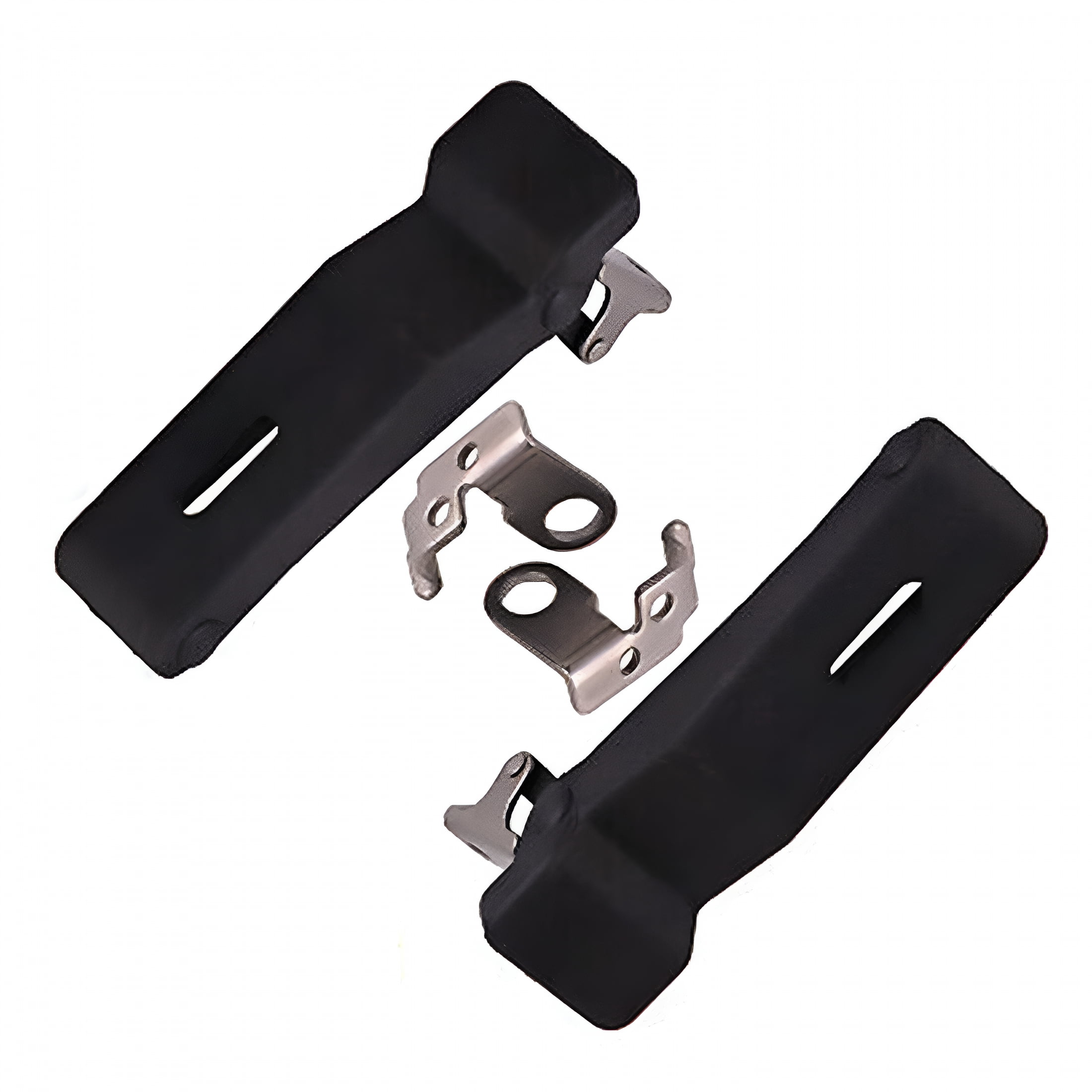 MELIVO Flexible Rubber Front Storage Rack Latch 4" Compatible with ...