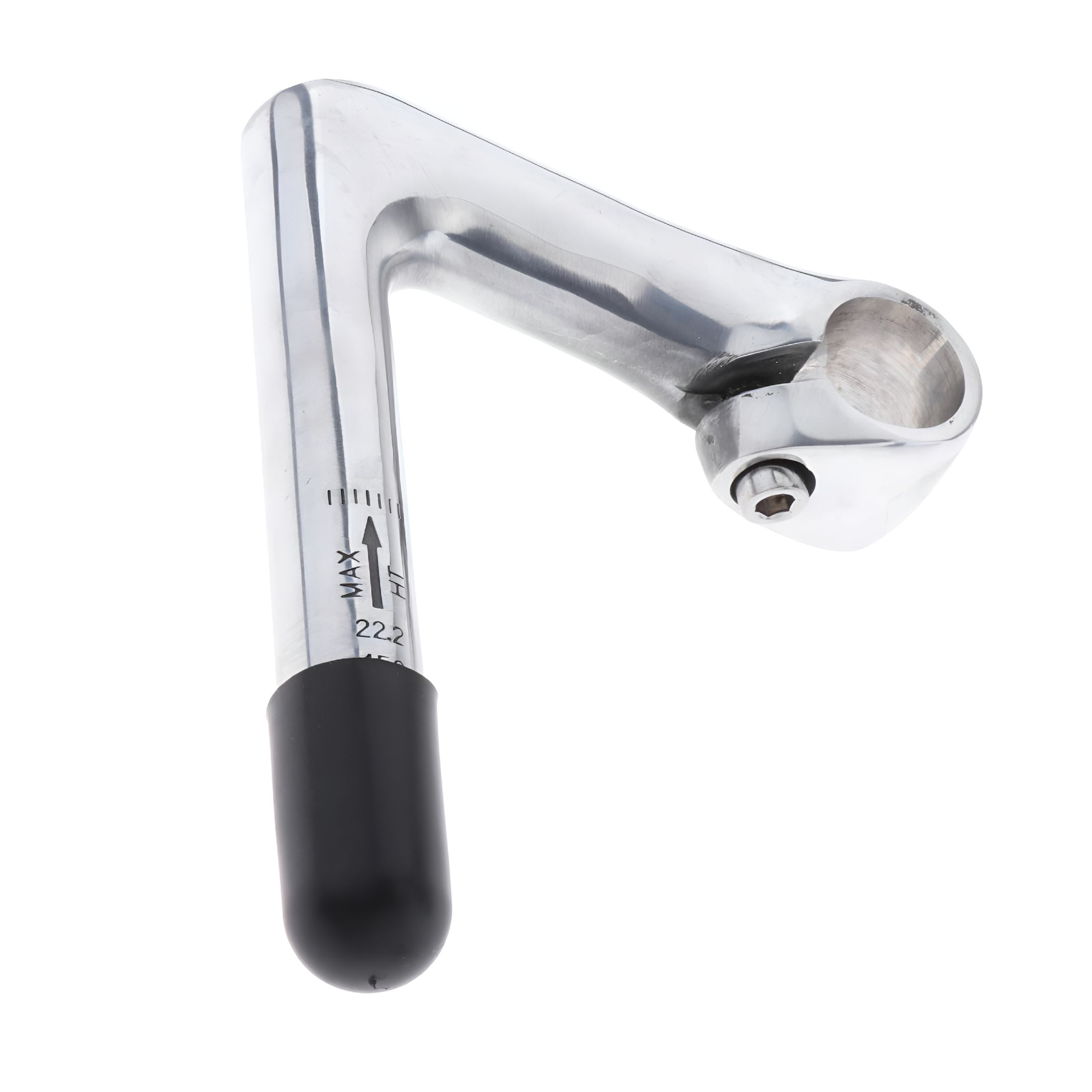 MELIVO Gooseneck Handlebar Stem 22.2mm Durable Extender Long Neck ...