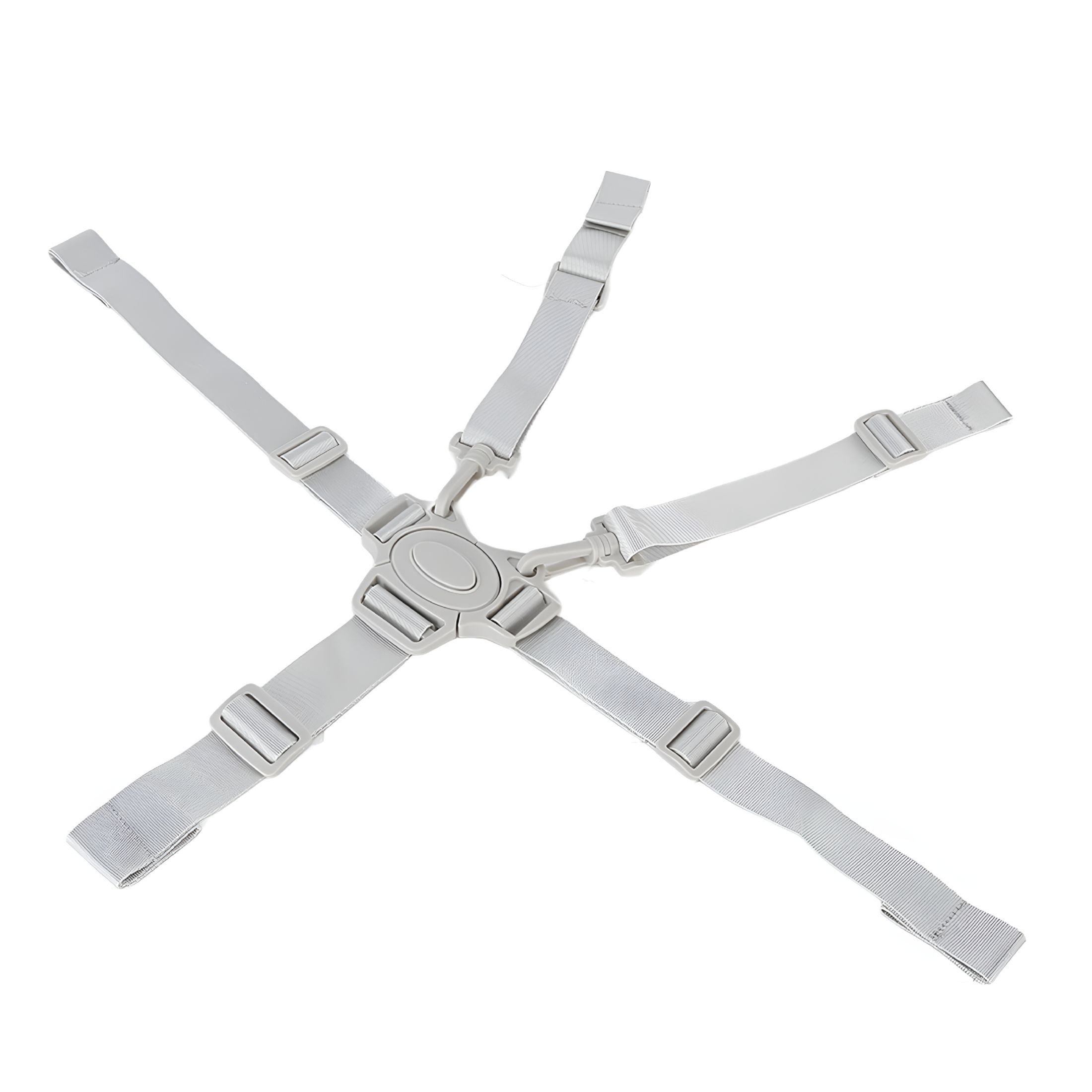 MELIVO High Chair Straps, Easy to Use 5 Point Strap Belt and Comfort ...