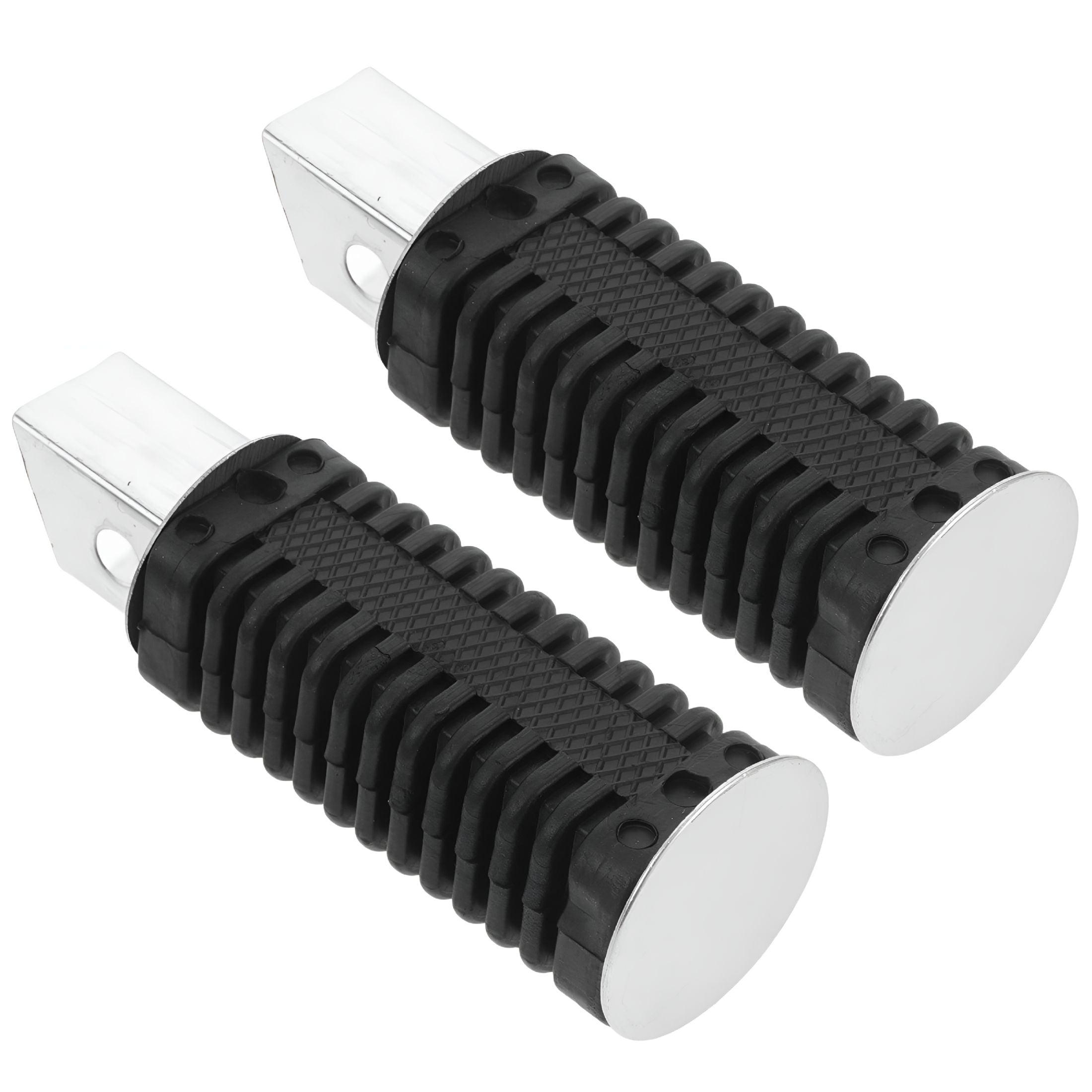 MELIVO Motorcycle Pedal Mini Motorcycle Foot Peg for Front Motorcycle ...