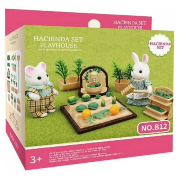 Calico Critters Bed
