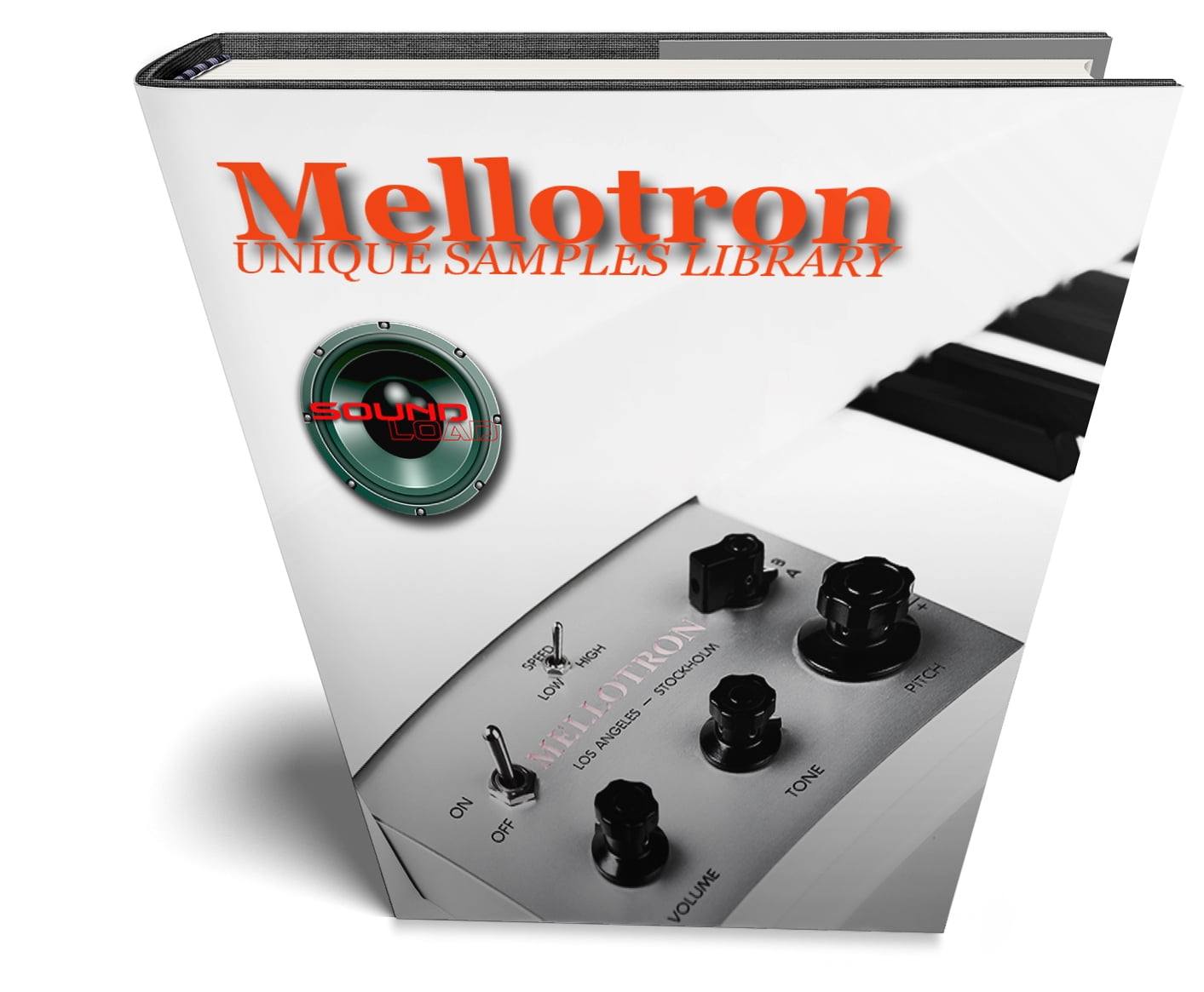 MELLOTRON - Large original WAVE/Kontakt Multi-Layer Samples Studio Library - Walmart.com
