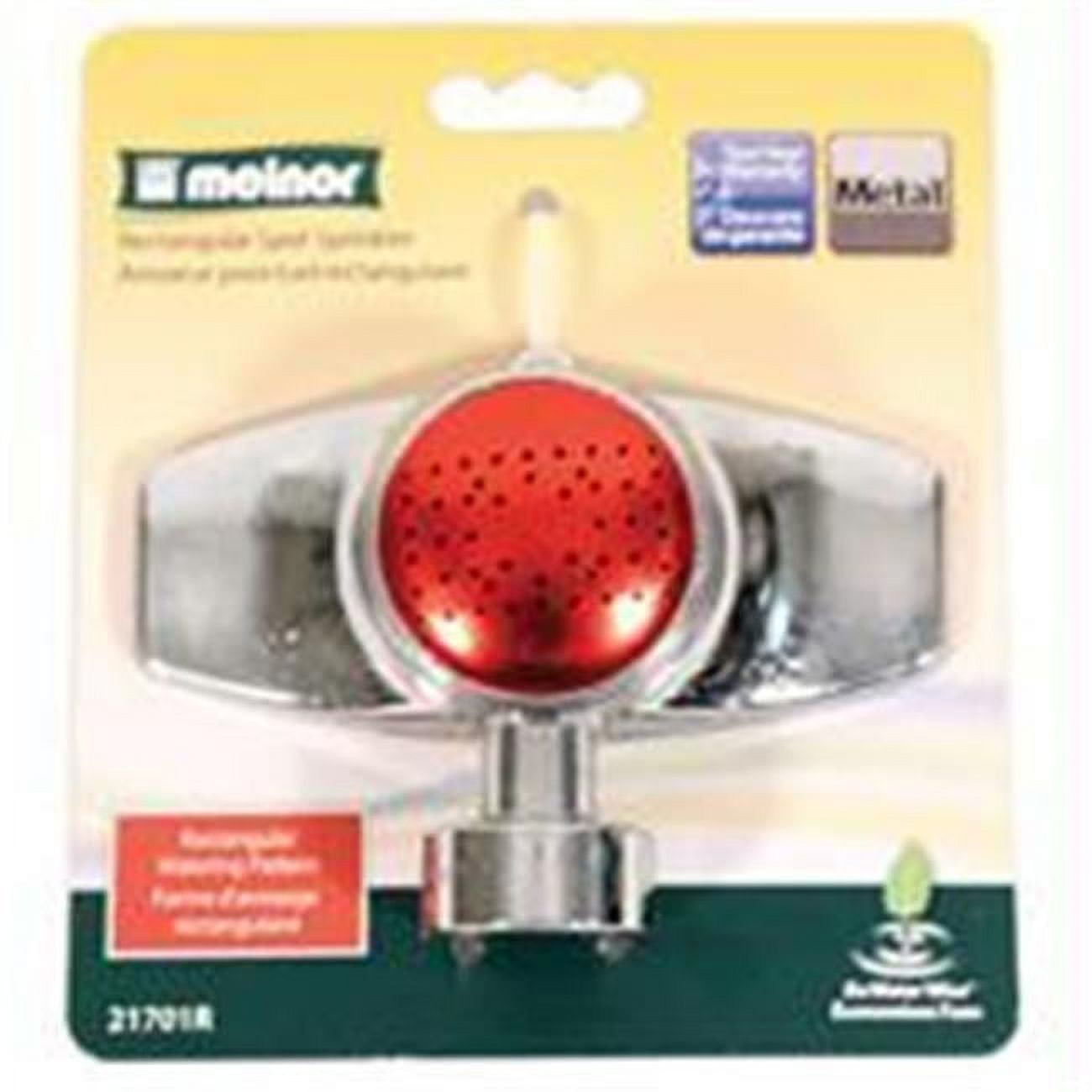 MELNOR METAL RECTANGULAR SPOT SPRINKLER per 9 Each - Walmart.com