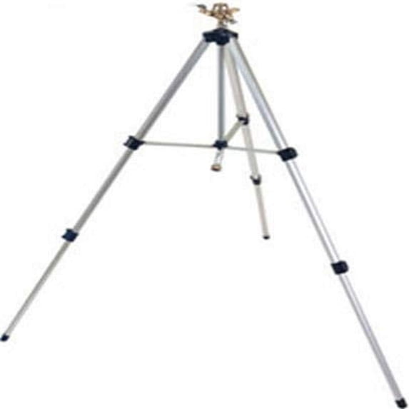 Melnor Metal Pulsating Sprinkler Head with Tripod - 85 Ft Max Distance ...