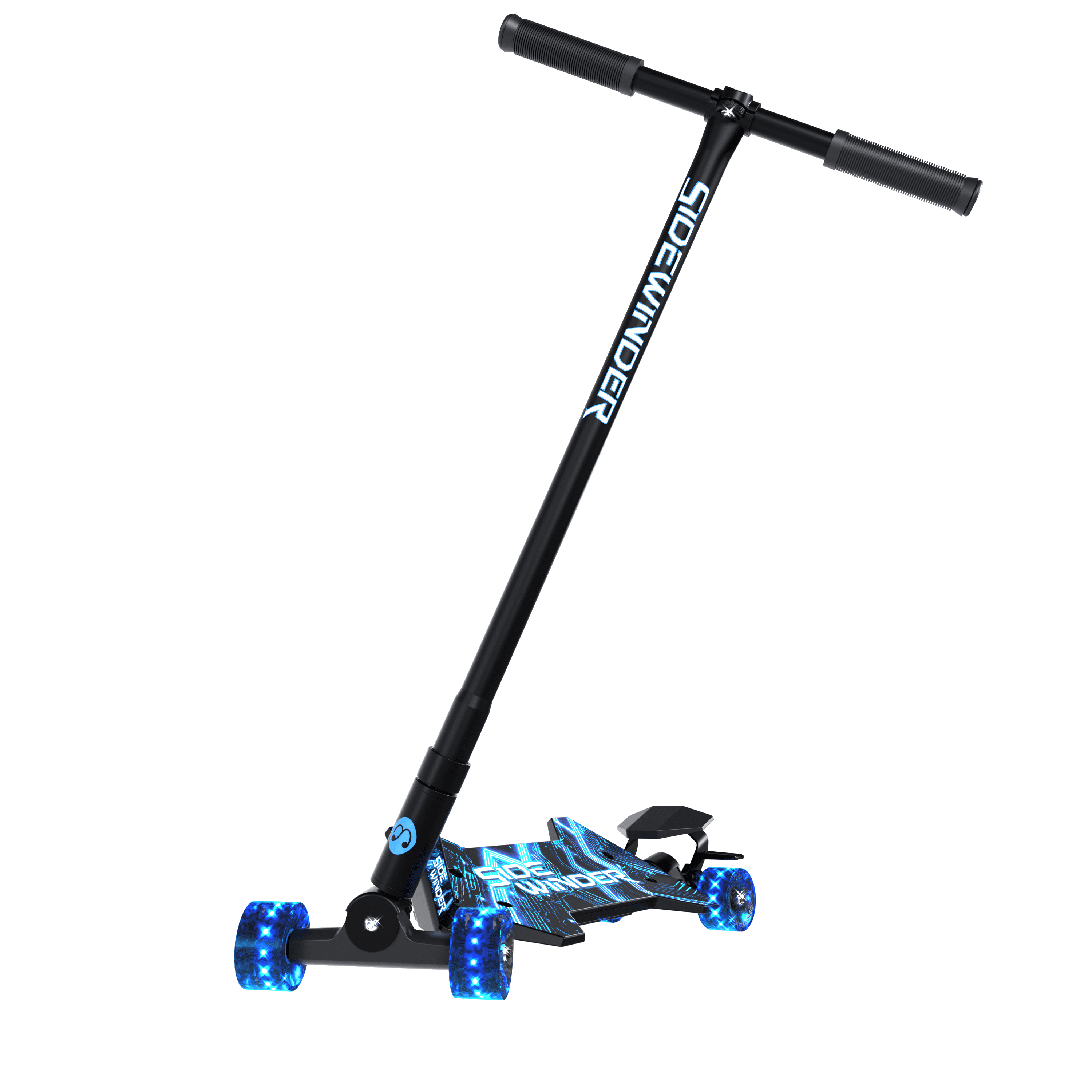 MELO Sidewinder Kids Carving Scooter with 70mm LED Wheels, Ages 5 ...