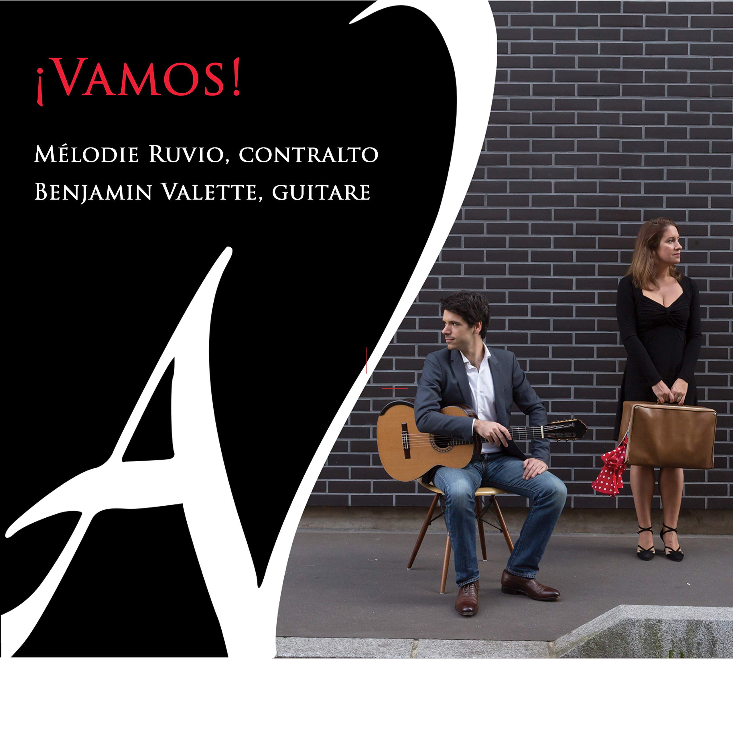 MELODIE/BENJAMIN V RUVIO M'lodie Ruvio & Benjamin Valette - Vamos ! (CD ...