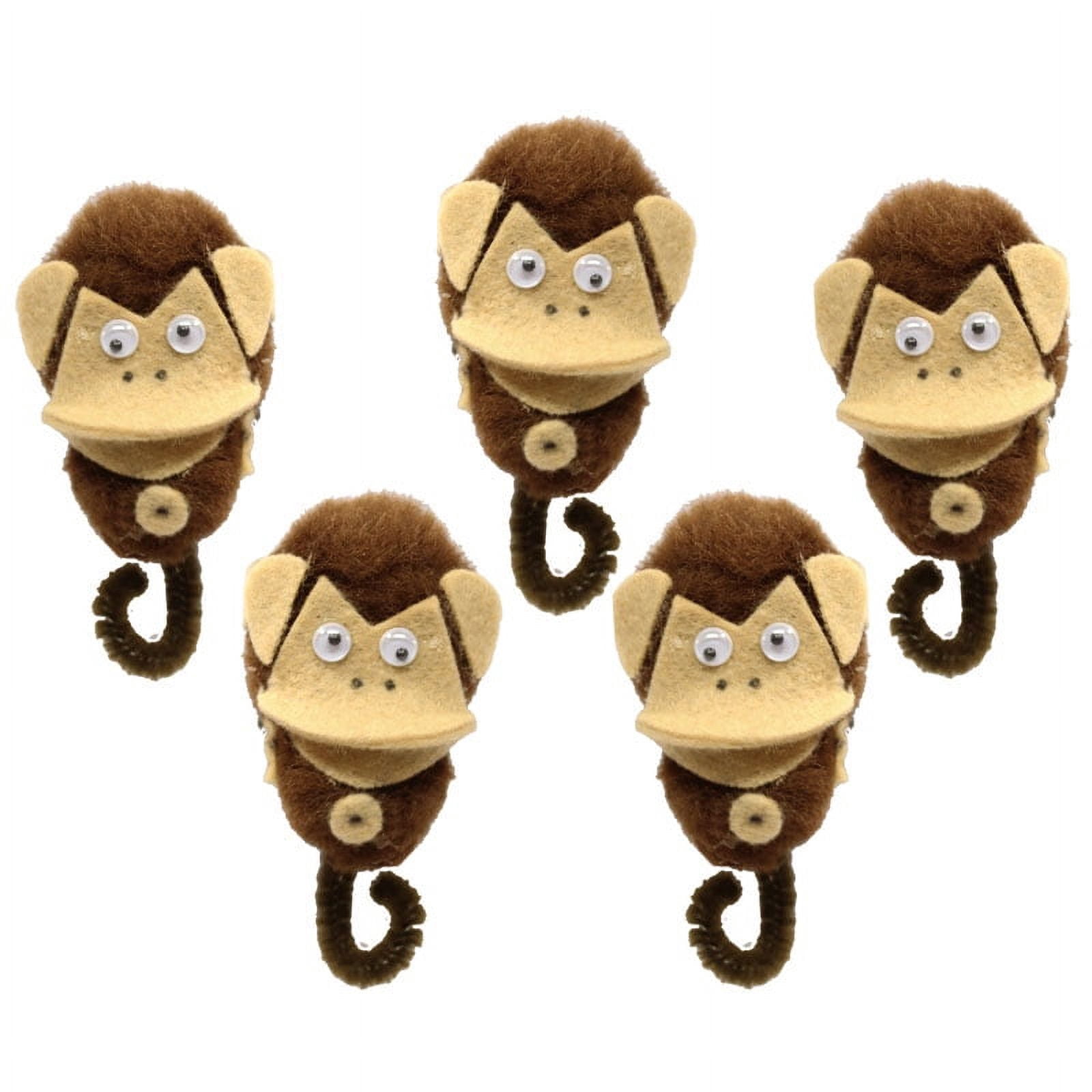 MELODY HOUSE WZ-116 Melody House Monkeys and Puppet Theaters - Walmart.com