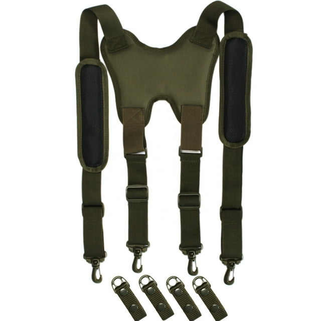 MELOTOUGH 1.5 inch Suspenders For Men Heavy Duty Hunting Men Braces ...