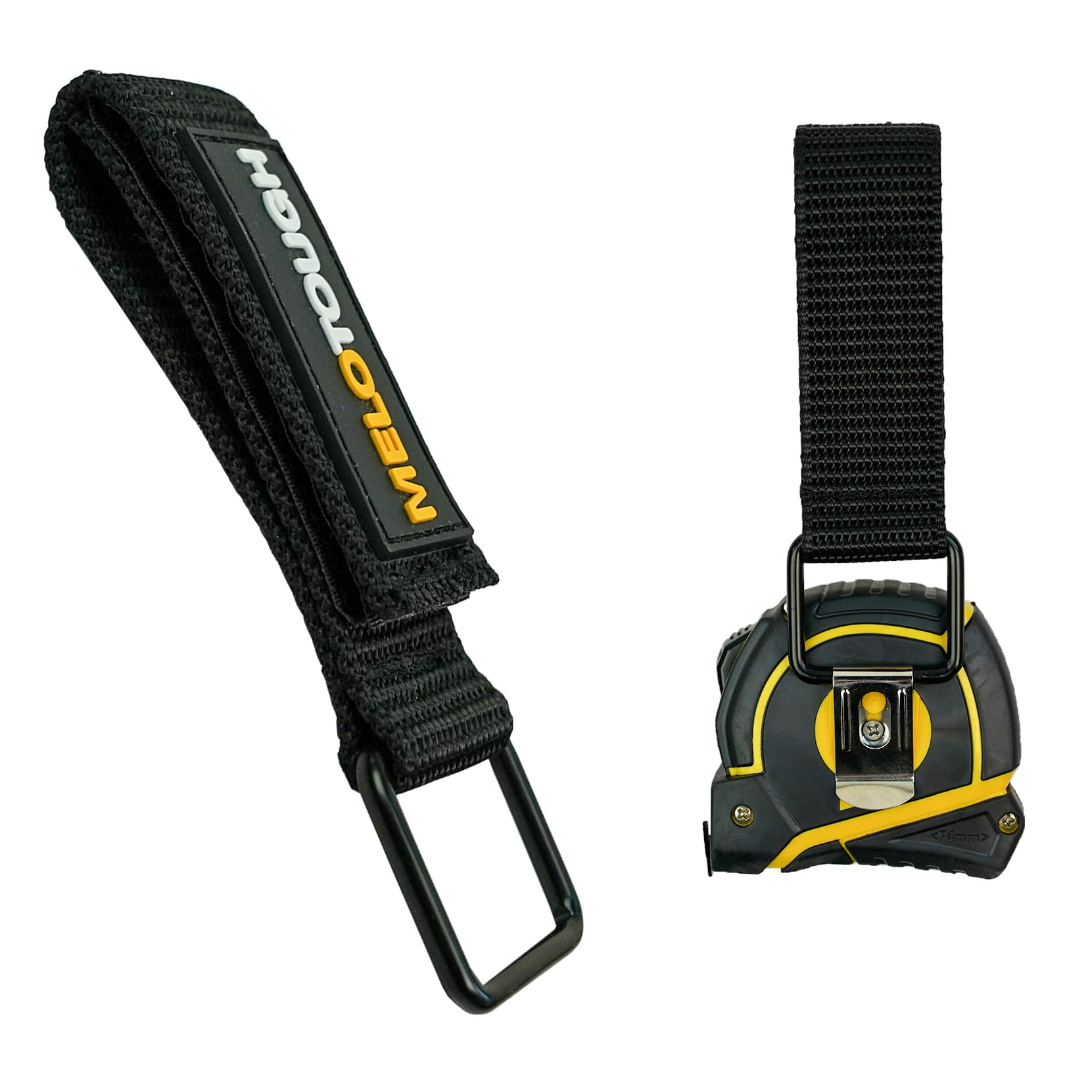 MELOTOUGH 2 Pcs Tape Measure Holder Tool Belt Loop Belt Clip Drill ...