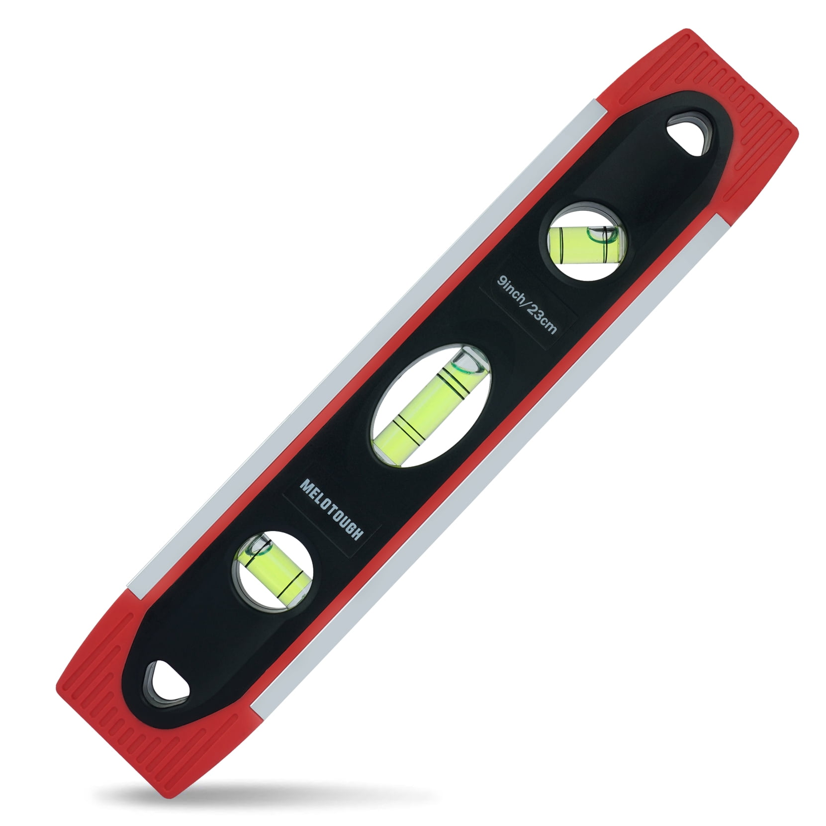 MELOTOUGH 9 Inch Torpedo Level Magnetic,Small Leveler Tool,Spirit Level ...
