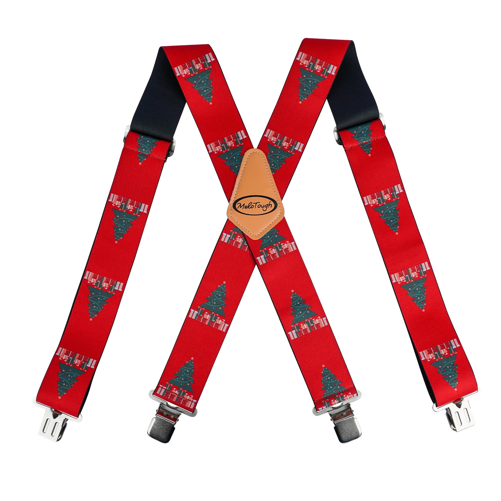 MELOTOUGH Men's Suspenders w/Clip Heavy Duty suspenders for men Big and ...