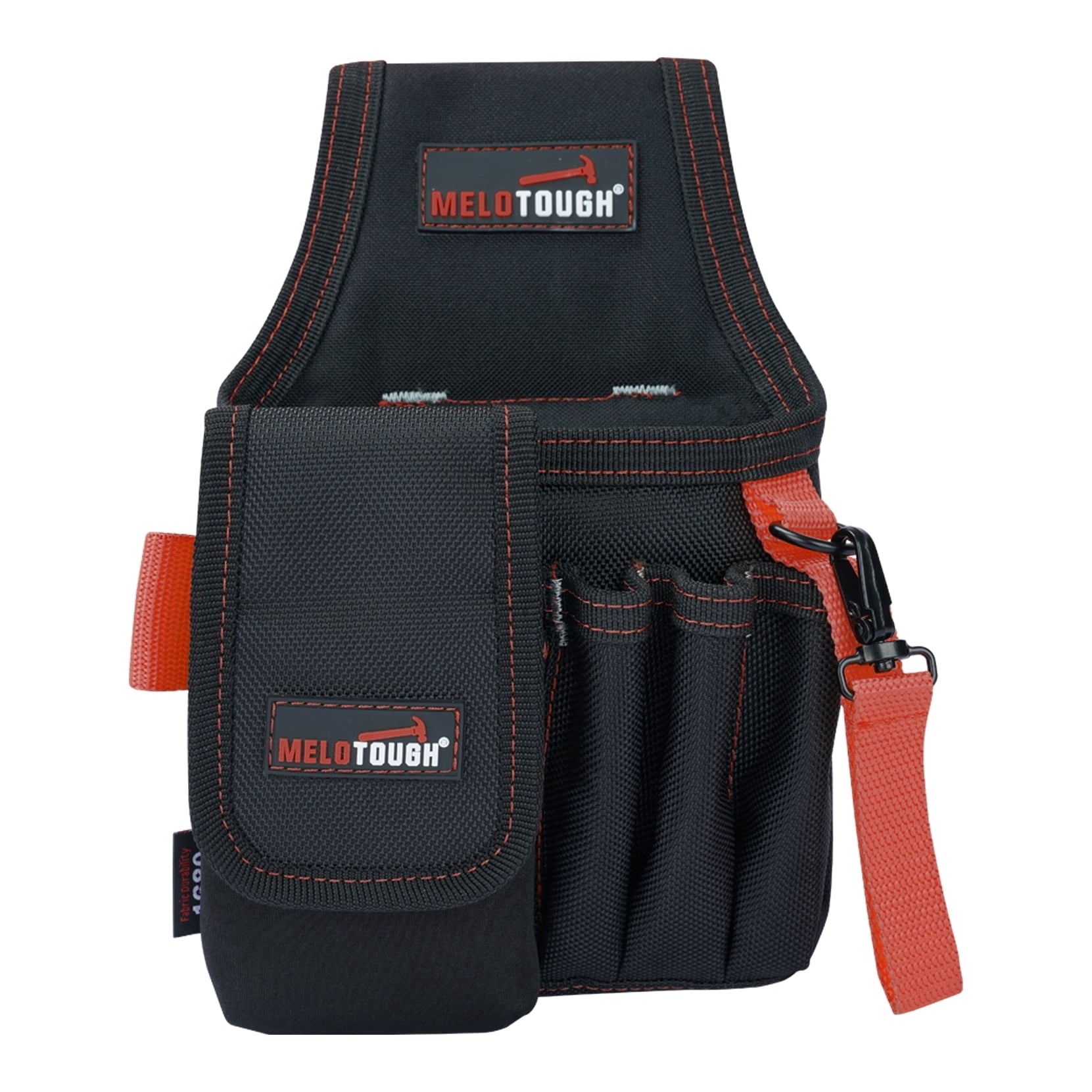 MELOTOUGH Small Tool Pouch with Belt Clip, Pocket Tool Belt Pouch ...