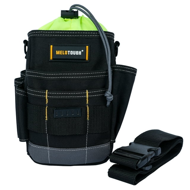 MELOTOUGH Tool Belt Pouches Electrician Tool Pouch with Belt Clip ...