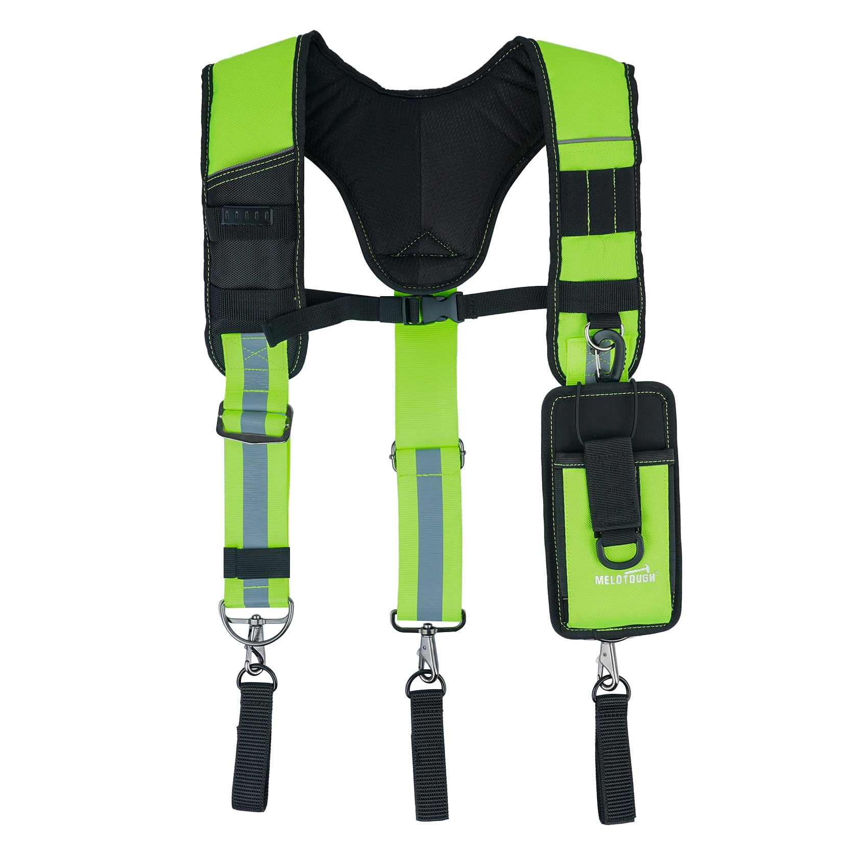 MELOTOUGH Tool Belt Suspenders Work Belt Suspenders for Men Big and ...