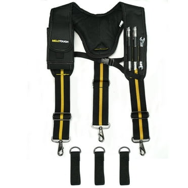 MELOTOUGH Basics Tool Belt Suspender Durable Construction Suspender for ...