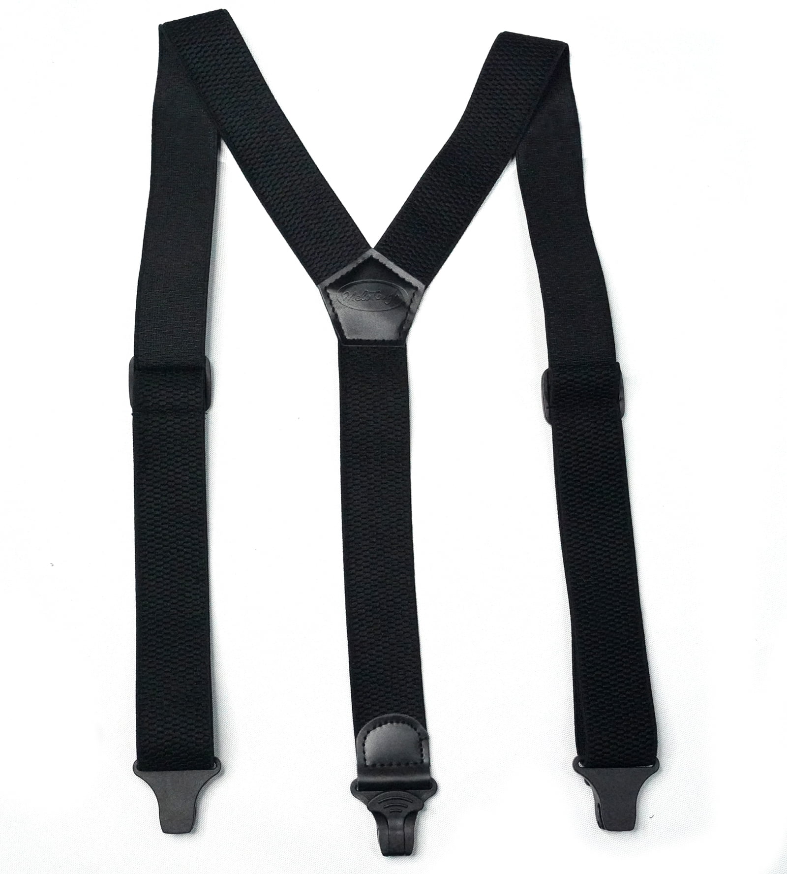 MELOTOUGH Y Back Suspenders Airport Friendly Suspenders,NO buzz with ...