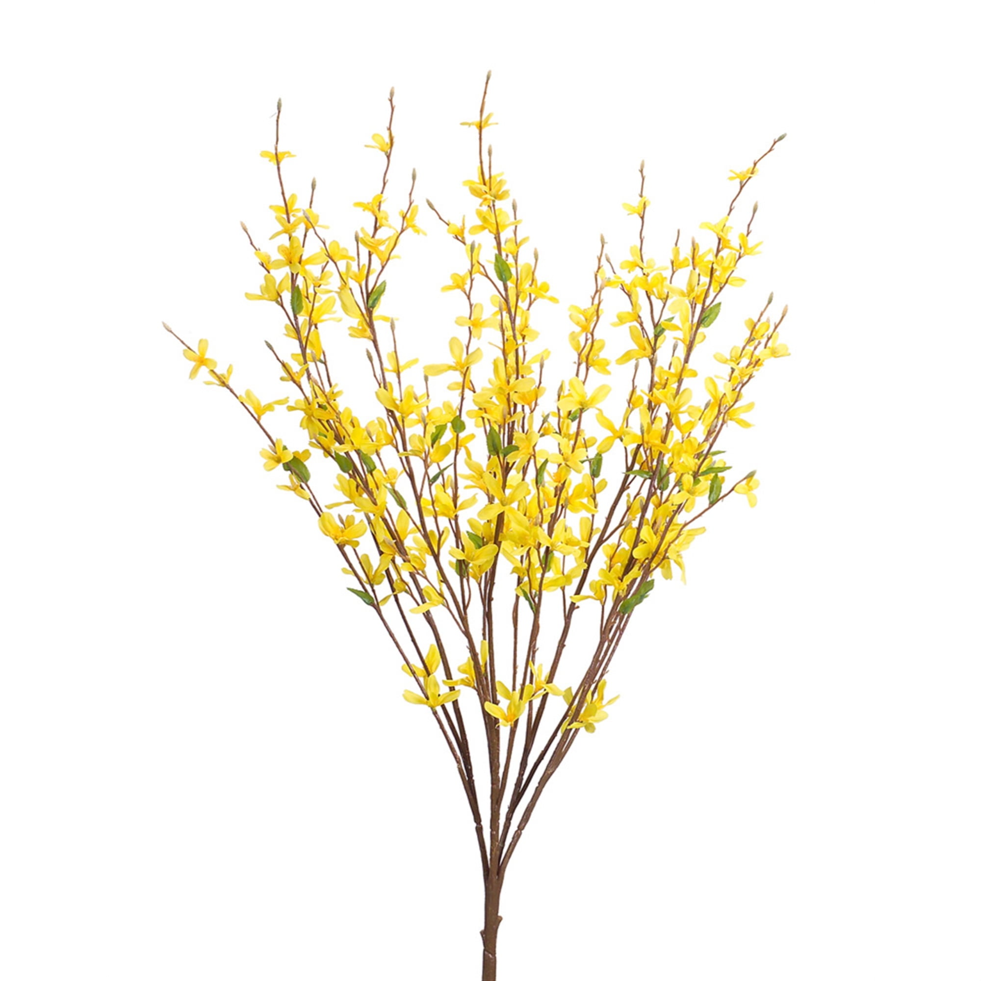 MELROSE INTERNATIONAL Forsythia Bush (Set of 12) 31"H , 66241DS ...
