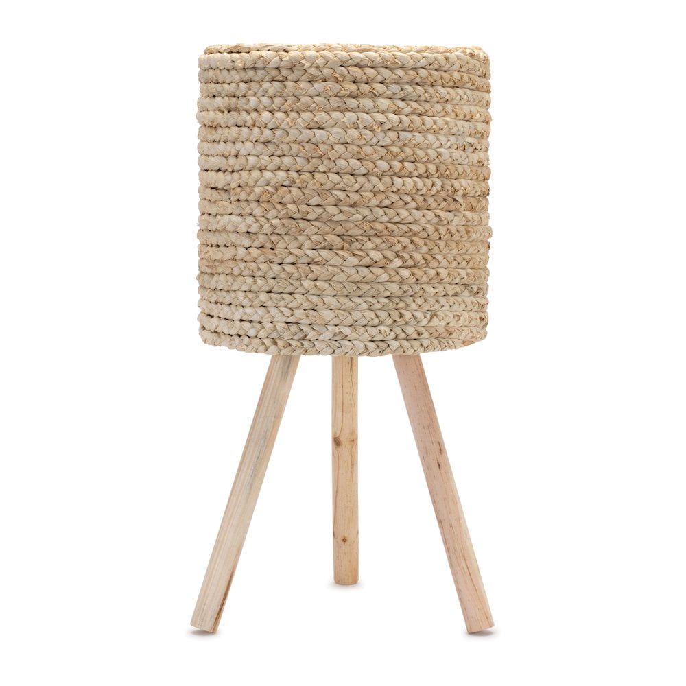 MELROSE INTERNATIONAL Planter 10"D x 10"H Wood/MDF - Walmart.com