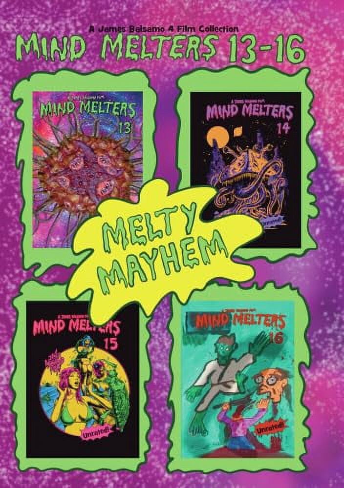 MELTY MAYHEM MIND MELTERS 13-16 - Walmart.com