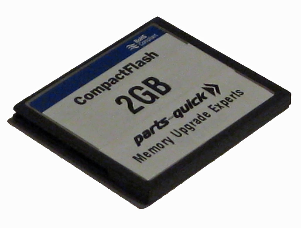 MEM-CF-256U2GB 2GB Compact Flash for Cisco 1900 2900 3900 ISR Series ...